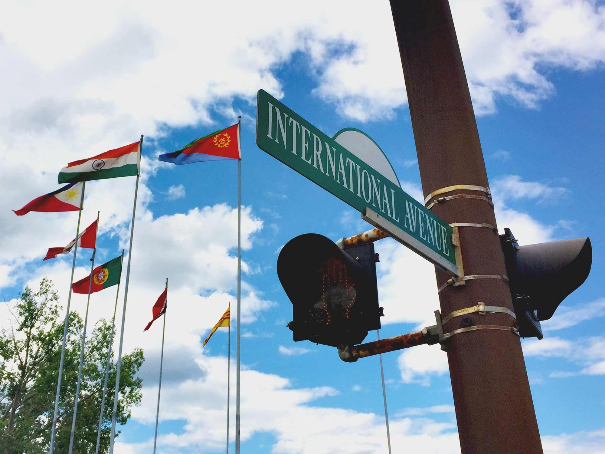 International Avenue Public Art | Engage