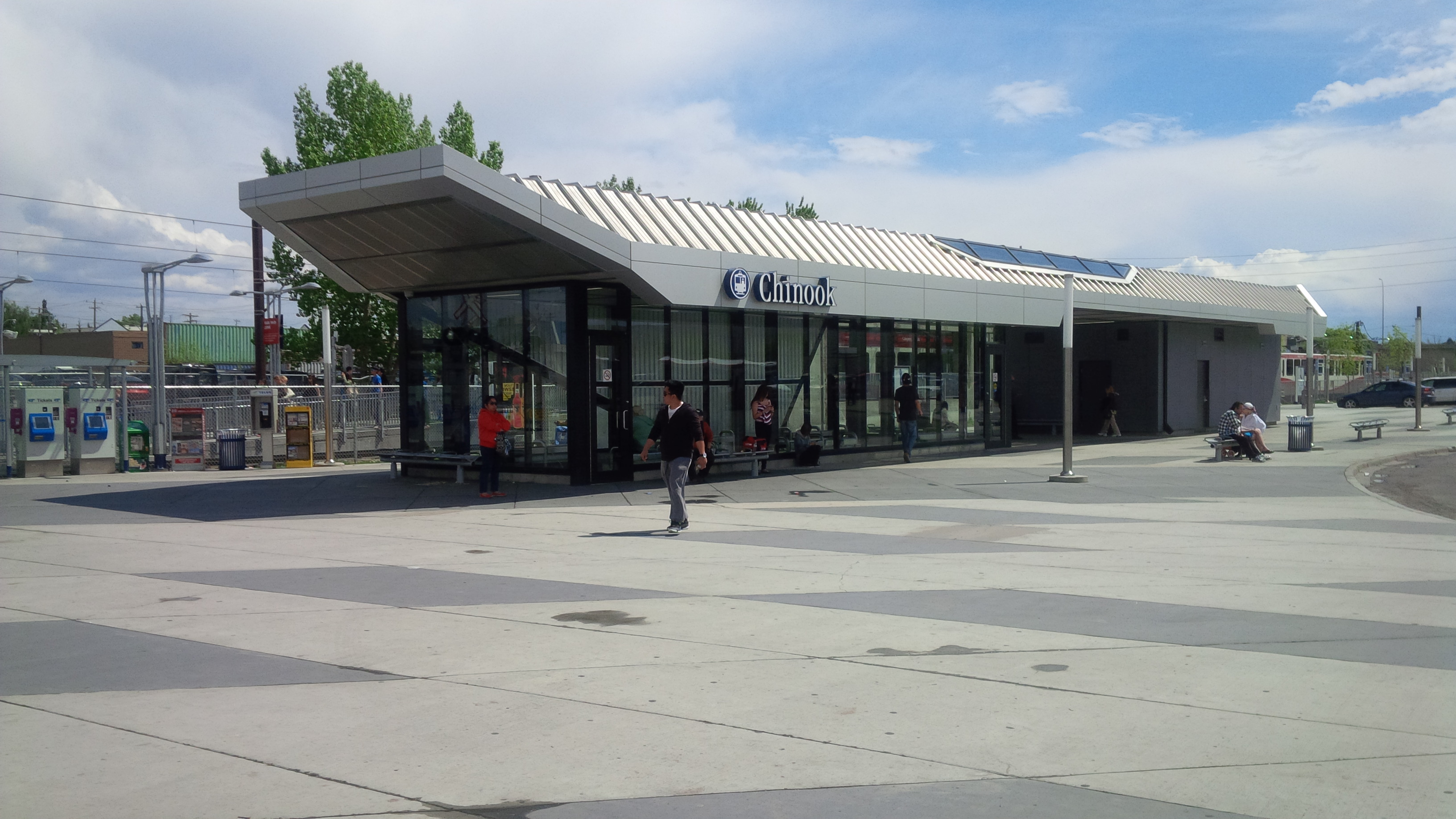 Chinook Station Area Redevelopment Plan | Engage