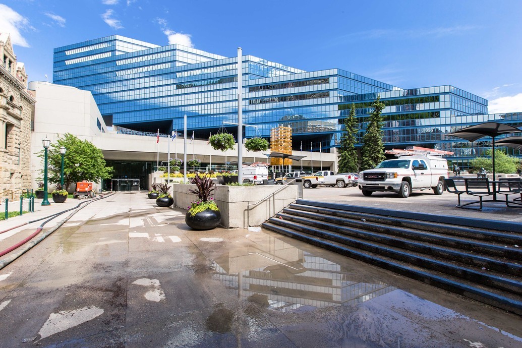 Municipal Building Service Counters | Engage